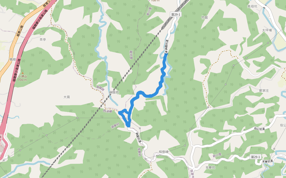 Ma Yuan Hang Ruta de senderismo - Miao Li, Comté de Miaoli, Taiwán ...