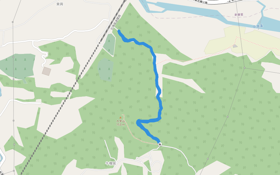 Herringbone mountain Hiking Trail - Toufen Township, Miaoli County ...