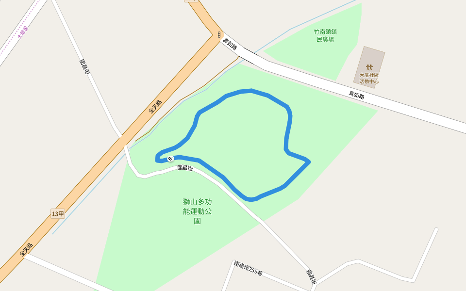 Zhenmin Square, Zhunan Town Walking And Running Trail - Zhunan Township ...