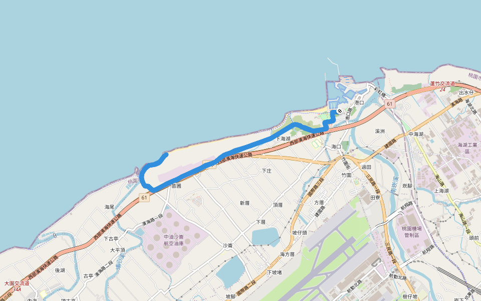 1081208 Dayuan Waterfront 10km Road Race Hiking - Taoyuan City, Taiwan ...