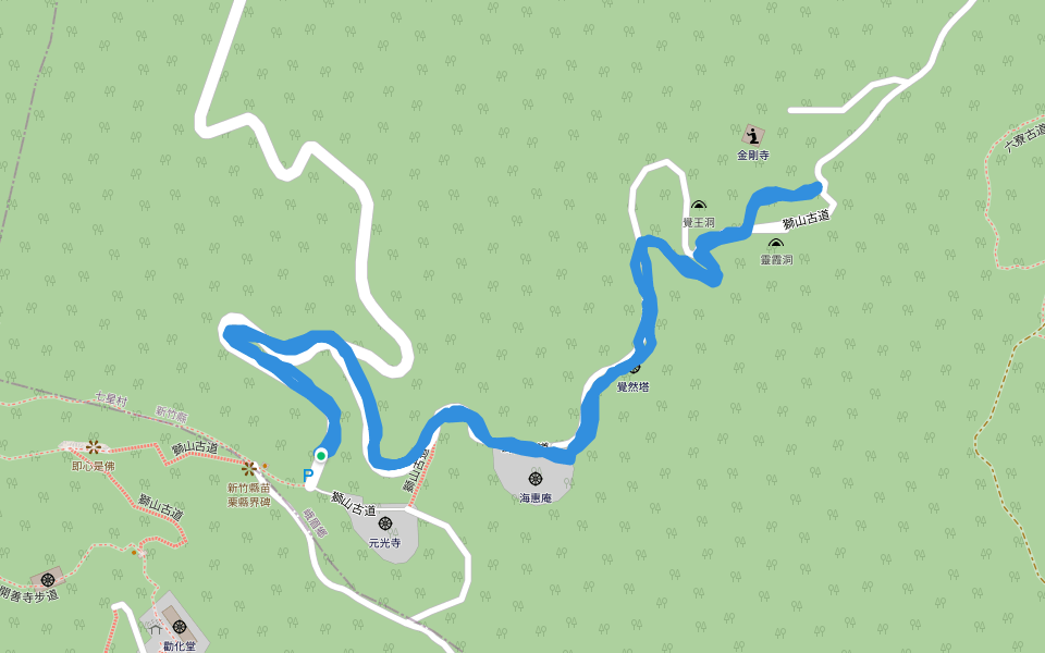 Shishan Ancient Road Hiking - Emei, Miaoli County, Taiwan, China | Pacer