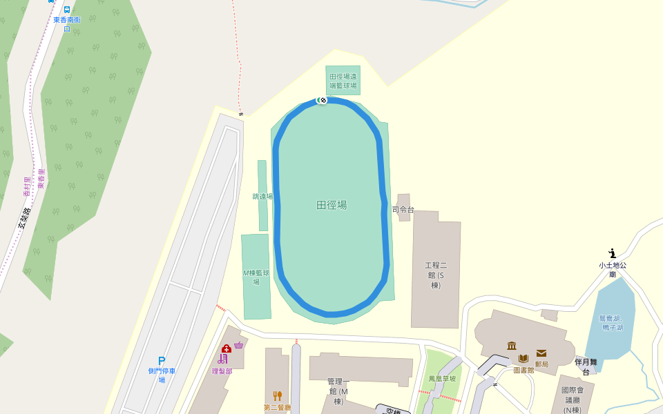 China University Walking And Running Trail - Xiangshan District ...