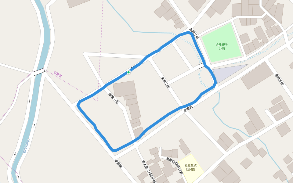 Kinya Oyako Park Walking and Running - North District, Hsinchu, Taiwan ...