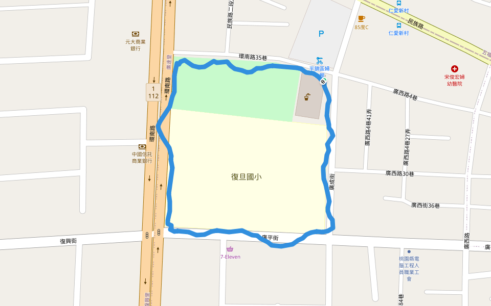 Fudan Elementary School Walking And Running Trail - Zhongli, Taiwan ...