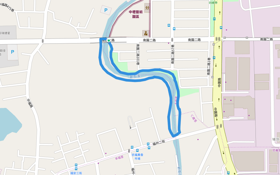 Xinjiexi Walking And Running Trail - Zhongli, Taiwan Province, Taiwan ...