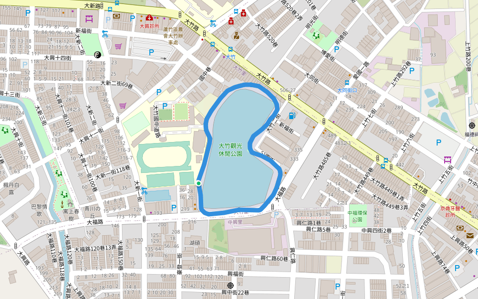 Dazhu Tourism and Leisure Park Walking and Running - Luzhu Township ...