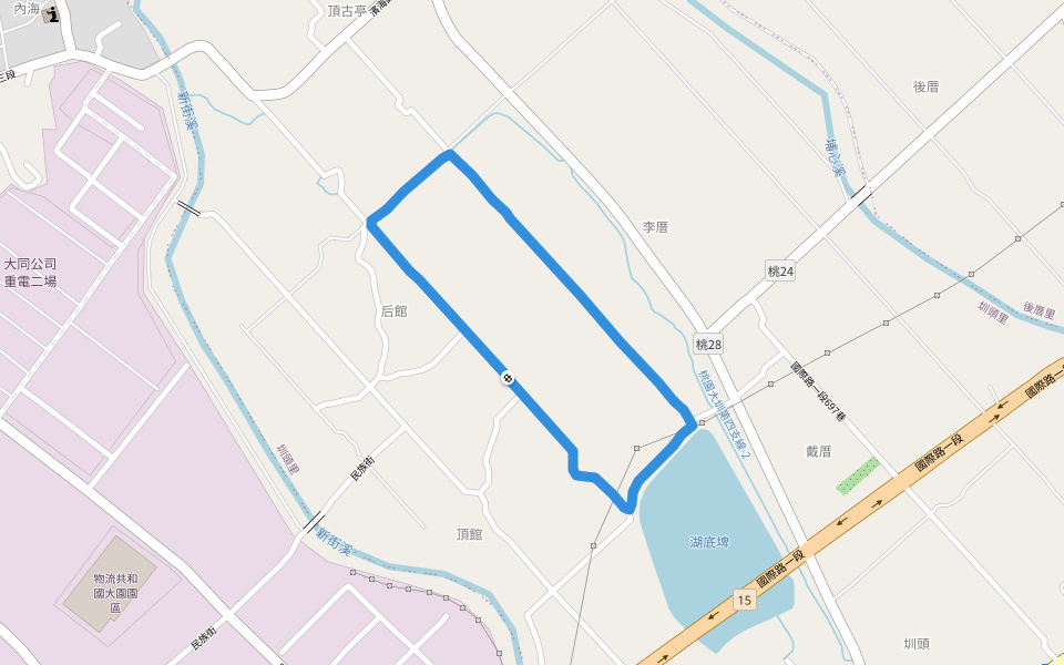 Hudipi Walking And Running Trail - Dayuan District, Taoyuan City ...