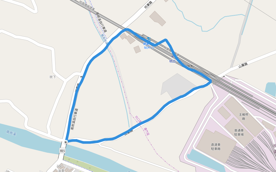 Nankanxi Walking And Running Trail - Dayuan District, Taiwan Province ...