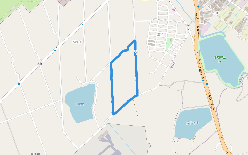 Sanyuanpi Walking And Running Trail - Dayuan District, Taiwan Province ...