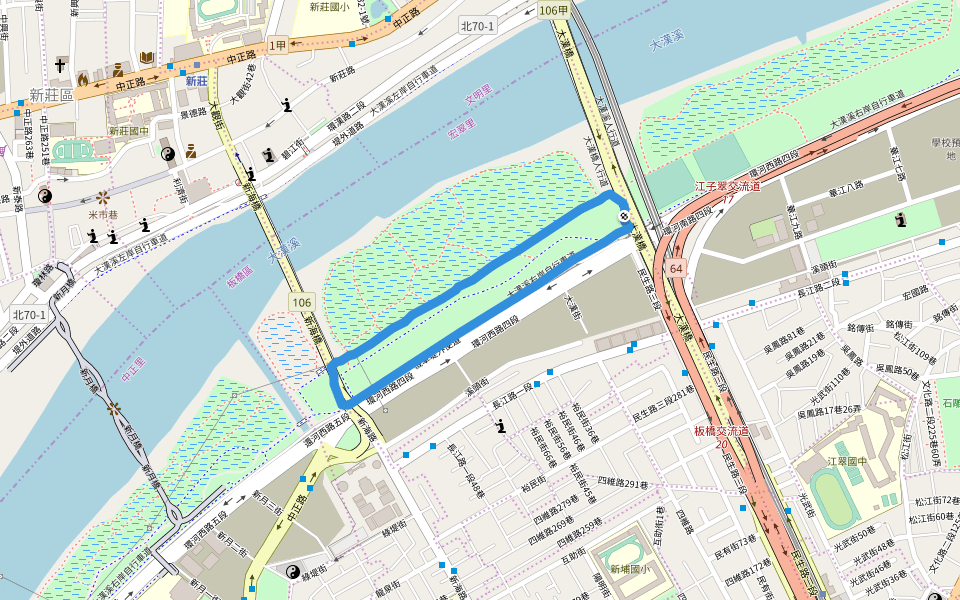 Jiangzicui River Mouth Landscape Riverside Park Walking and Running ...