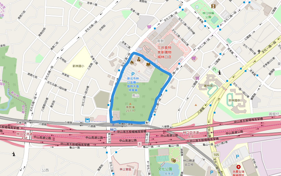 Masan Walking And Running Trail - Linkou District, Taiwan Province ...