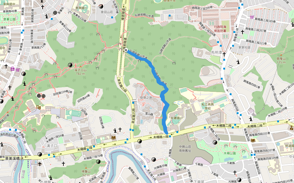 Xianjiyan Qinshan Trail Ruta de senderismo - Wenshan, Taipéi, Taiwán ...