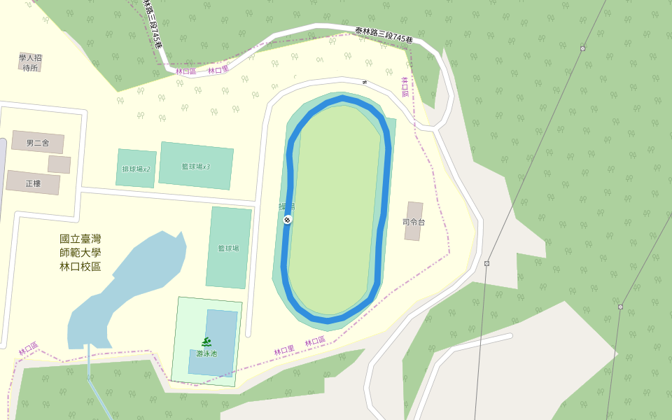 National Taiwan Normal University Linkou Campus Walking And Running ...