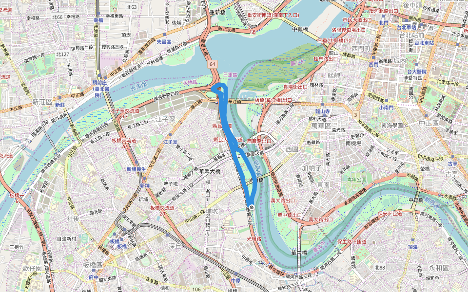 Jiangzicui River Mouth Landscape Riverside Park Walking and Running ...