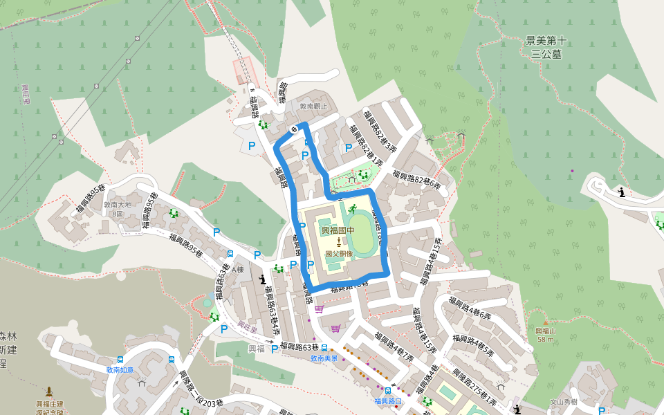 Xingwang Park Walking and Running - Wenshan District, Taipei, Taiwan ...