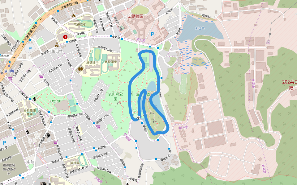 Nanko Park Walking and Running - Nangang District, Taipei, Taiwan ...