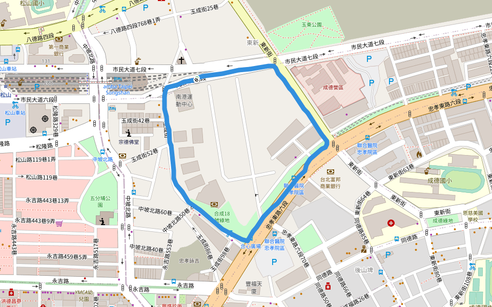 Synthetic No. 18 Green Space Walking And Running Trail - Nangang ...