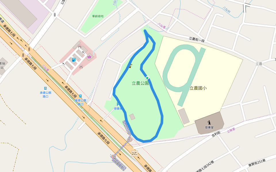Ritsunobu Park Walking and Running - Beitou District, Taipei, Taiwan ...