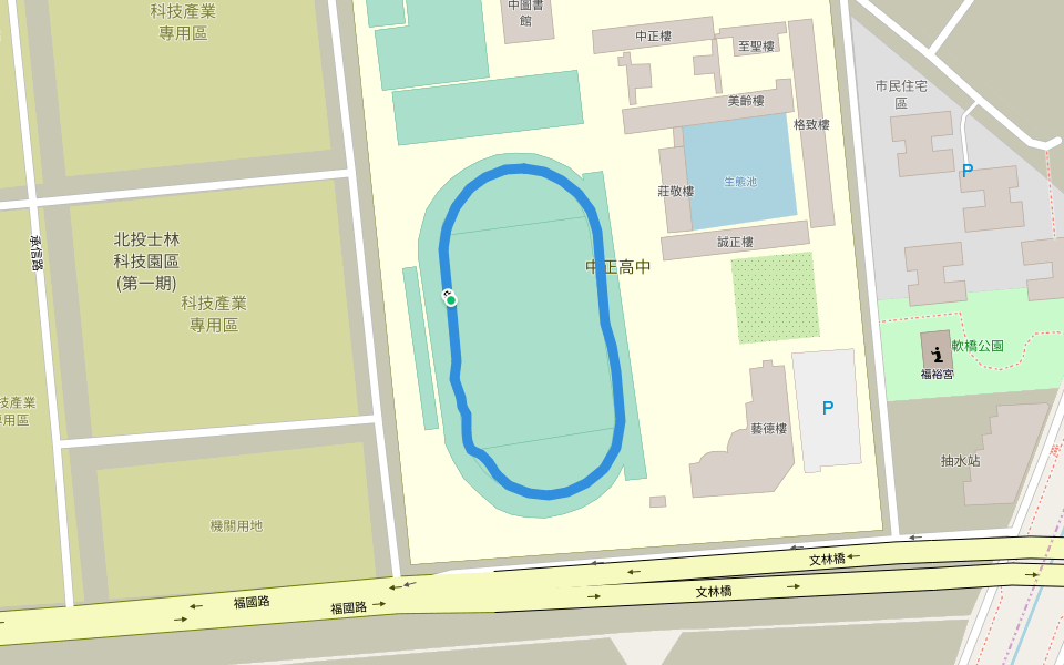 Ecological pond in Taipei City | Walking Map