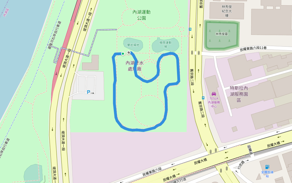 內 Lake Sports Park Walking and Running - Neihu District, Taipei, Taiwan ...