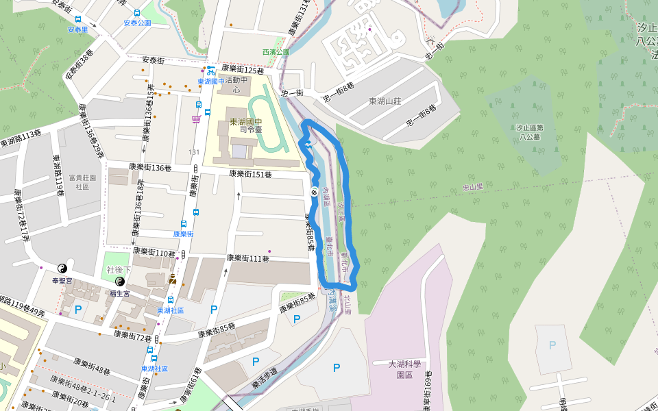 Neigouxi Walking And Running Trail - Neihu District, Taipei, Taiwan, China | Pacer