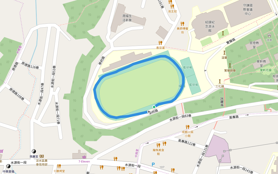 Tamkang University Walking And Running Trail - Tamsui District, New ...