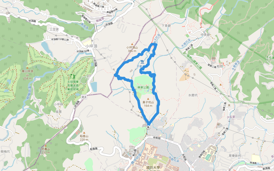 Parque Linquan Escalar - District de Beitou, Taipéi, Taiwán, China | Pacer