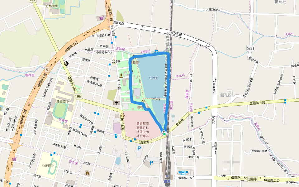 Luodong Forest Cultural Park Walking and Running - Luodong Township ...