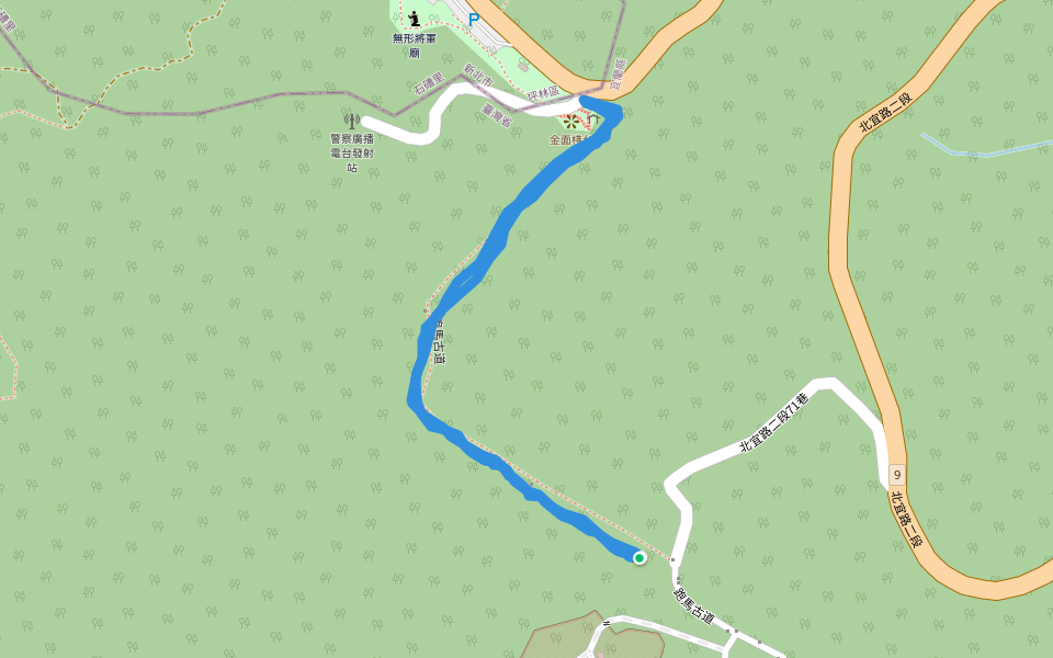 Shipai County Boundary Park Hiking - Toucheng, Yilan County, Taiwan ...