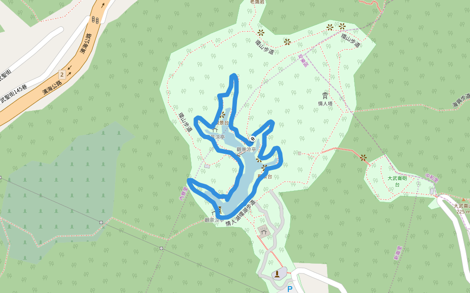 Lover Lake Walking And Running Trail - Anle District, Keelung, Taiwan ...