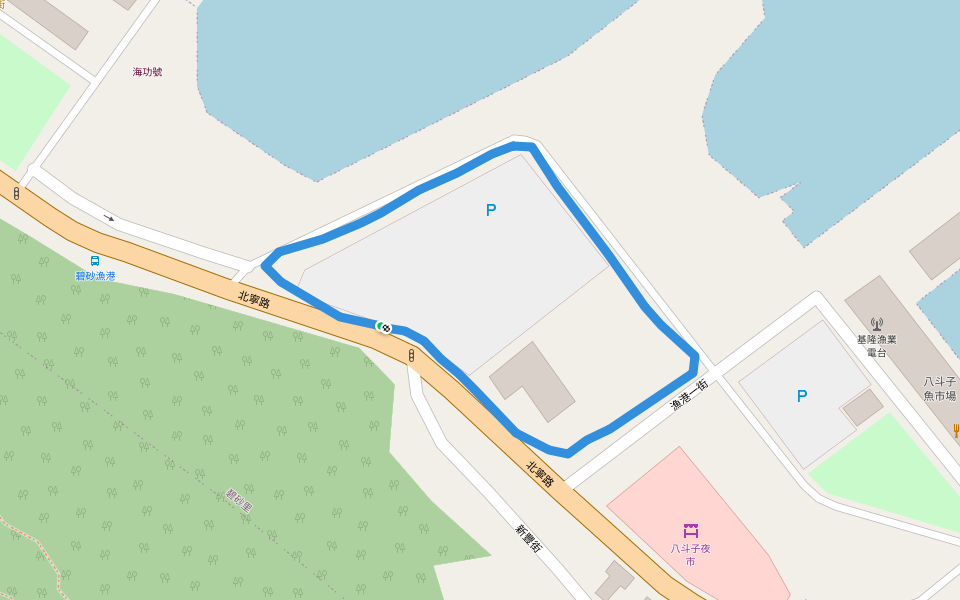 Bisha Fishing Port | Walking Map