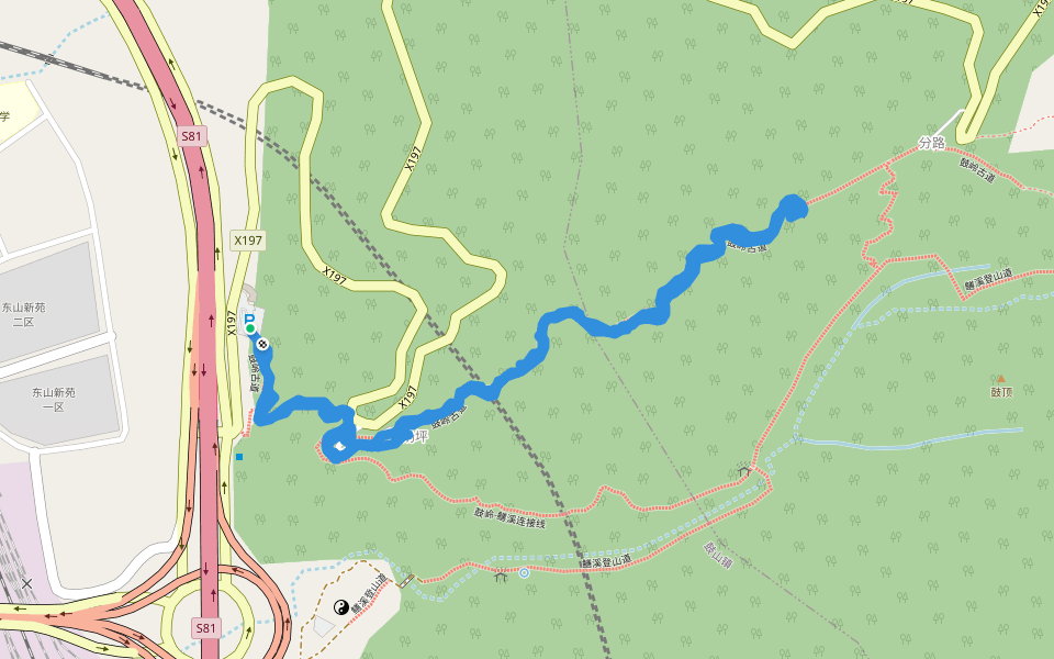 Fuzhou Guling Ancient Road Hiking - China | Pacer