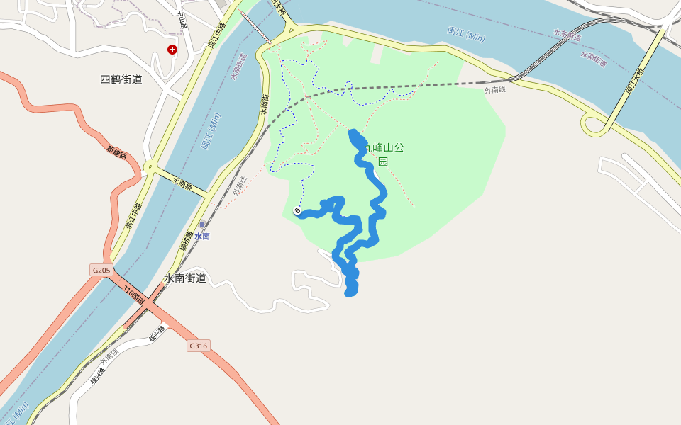 Jiufengshan Park Hiking - Nanping, China | Pacer