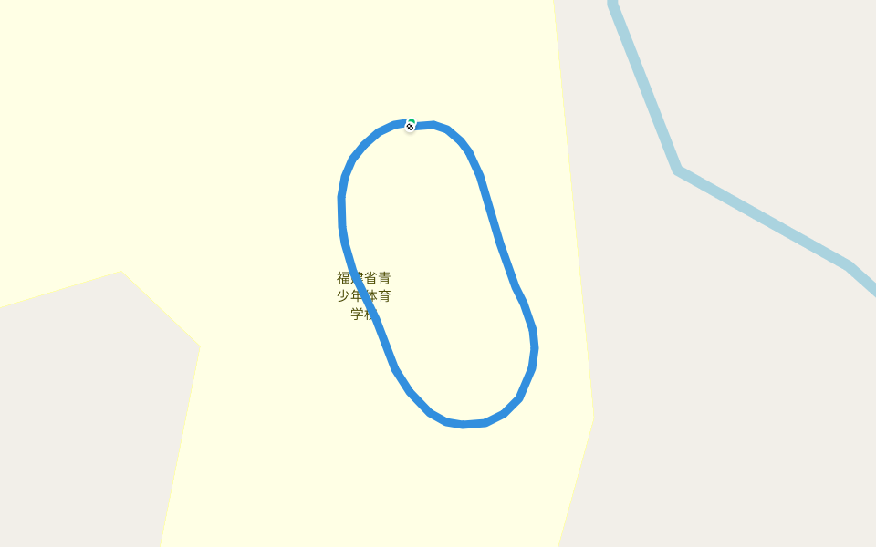 Fujian Youth Sports School in Fu Jian Sheng | Walking Map