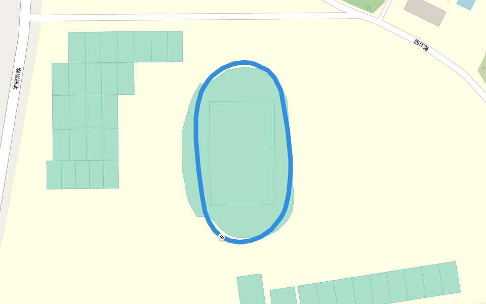 Fuzhou University in Fu Jian Sheng | Walking Map