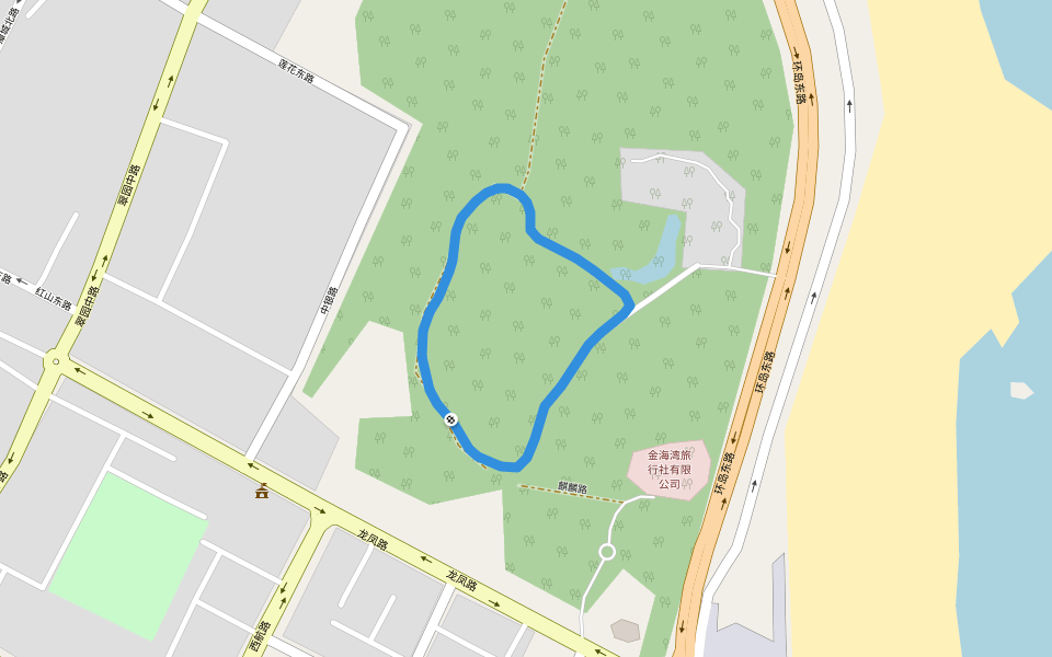 Pingtan Island National Forest Park Walking and Running - Fuzhou, China ...