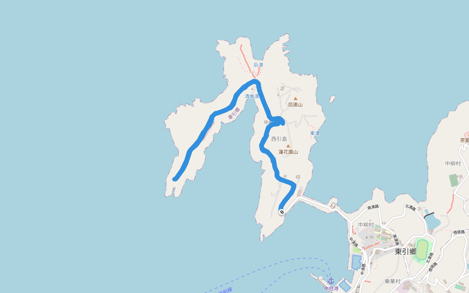 Hou'ao Hiking Trail - Fuzhou, Matsu Islands, Taiwan, China | Pacer