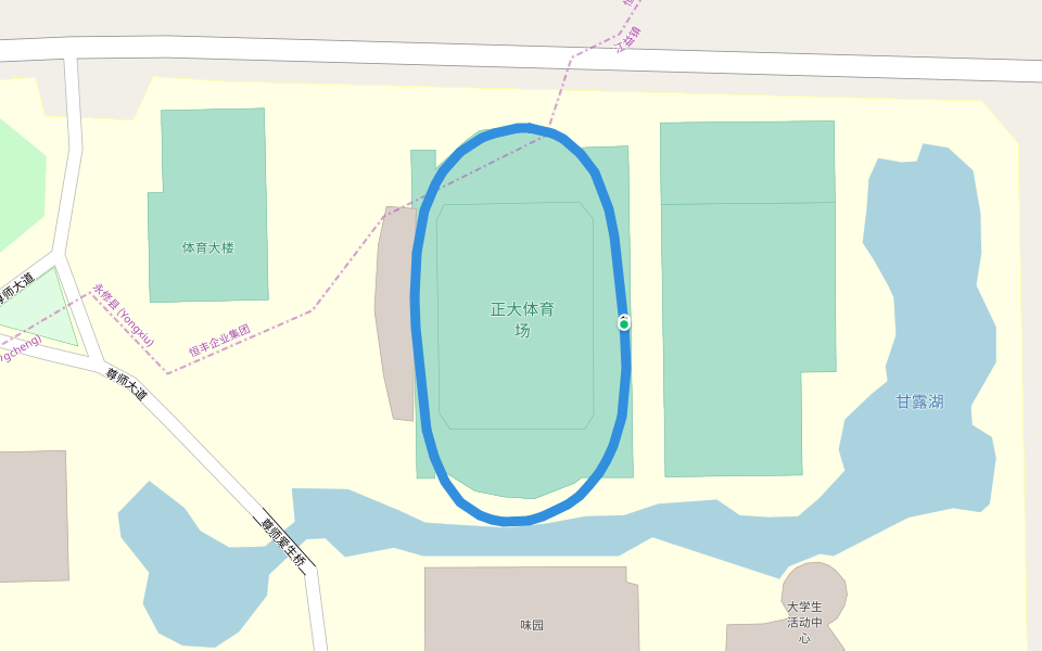 Jiangxi Normal University School of Science and Technology Walking And ...