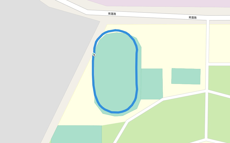 Anhui University of Architecture Walking And Running Trail - Hefei ...