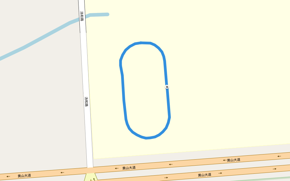 Anhui University of Science and Technology in An Hui Sheng | Walking Map