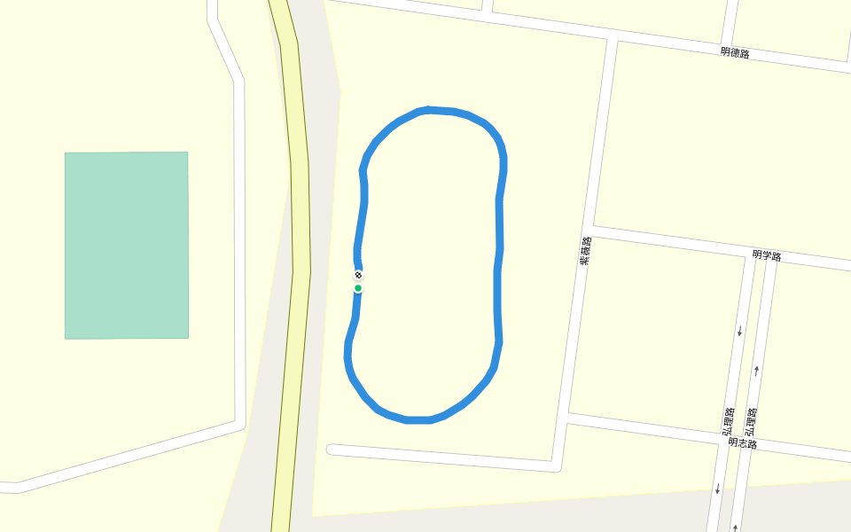 Anhui University of Science and Technology Walking And Running Trail ...