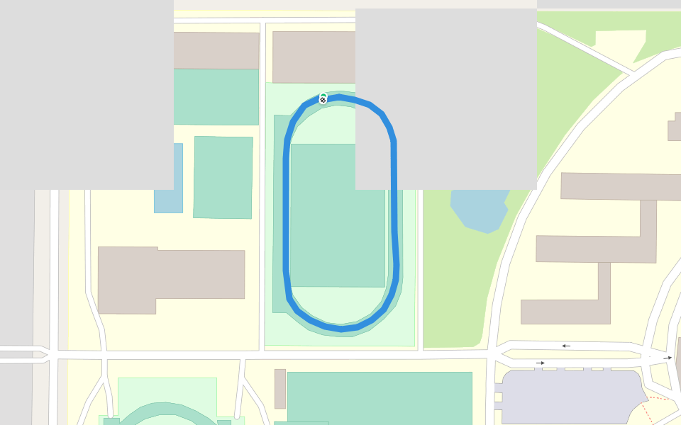 Hangzhou Normal University (Xiasha Campus) in Zhe Jiang Sheng | Walking Map