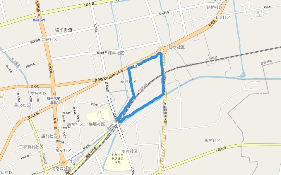 Xinyan Community Walking And Running Trail - Yuhang District, Hangzhou ...