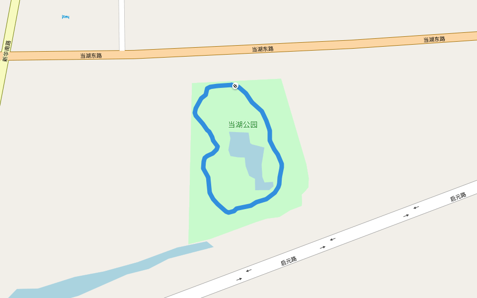 Danghu Park Walking and Running - Pinghu, Jiaxing, China | Pacer