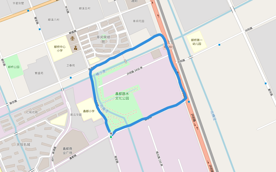 Xindu Road Water Culture Park Walking and Running - Minhang District ...