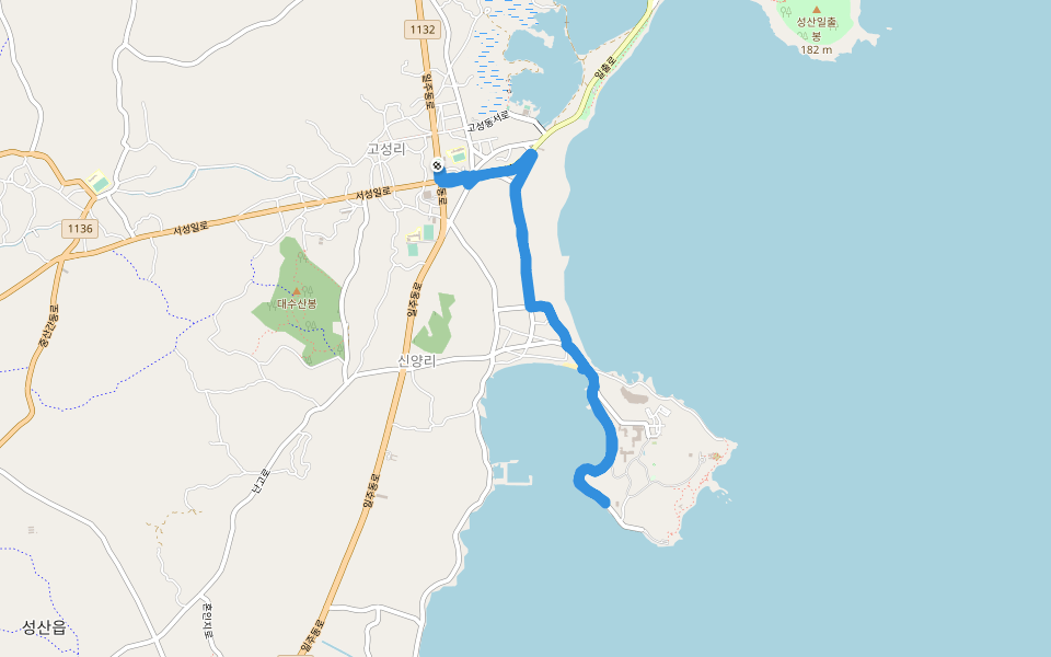 Kimjch8888 Hiking Trail - Seogwipo-si, Jeju-do, South Korea | Pacer