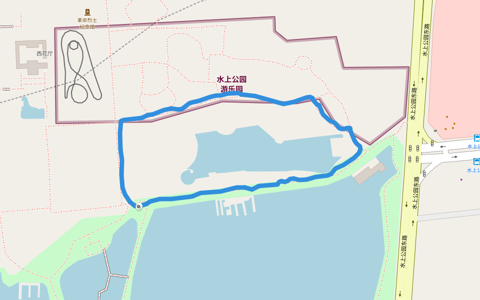 Tianjin Water Park Walking and Running - Tian Jin Shi | Pacer