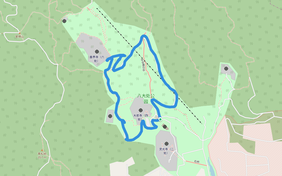 Badachu Park Walking and Running - Shijingshan District, Beijing, China ...