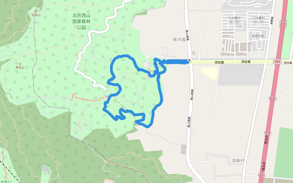 Beijing Xishan National Forest Park Hiking - Haidian District, China ...