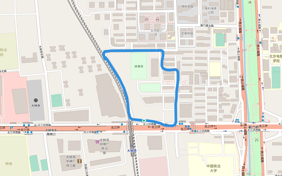 Beijing University Gymnasium Walking And Running Trail - Haidian ...